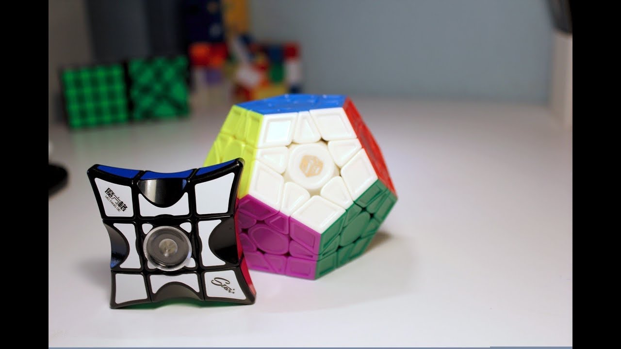 SPINNER FLOPPY & MEGAMINX MAGNETICO! - YouTube