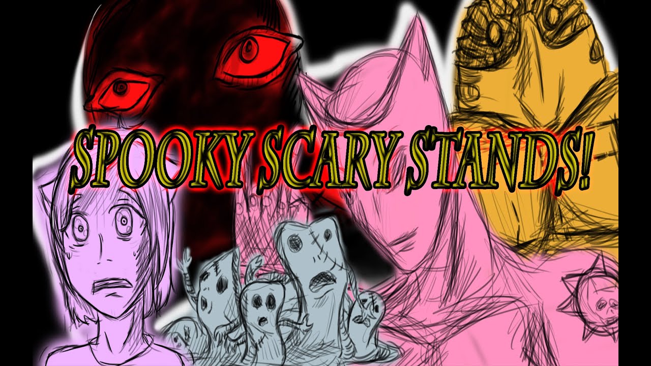 Top 10 SCARY Stands in JoJo's Bizarre Adventure! - YouTube