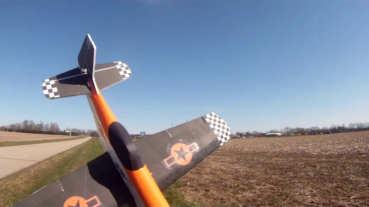 Flite Test Mini Mustang - YouTube