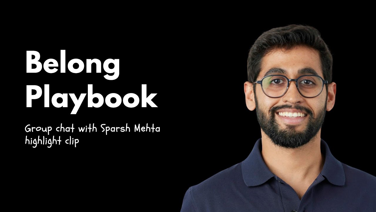 The New Market Launch & Expansion Playbook For Belong - YouTube