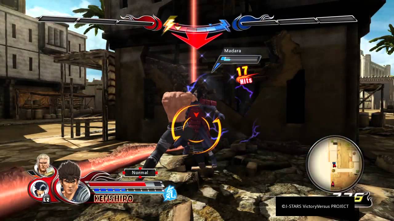 J-Stars victory vs+ Ps4 kenshiro - YouTube