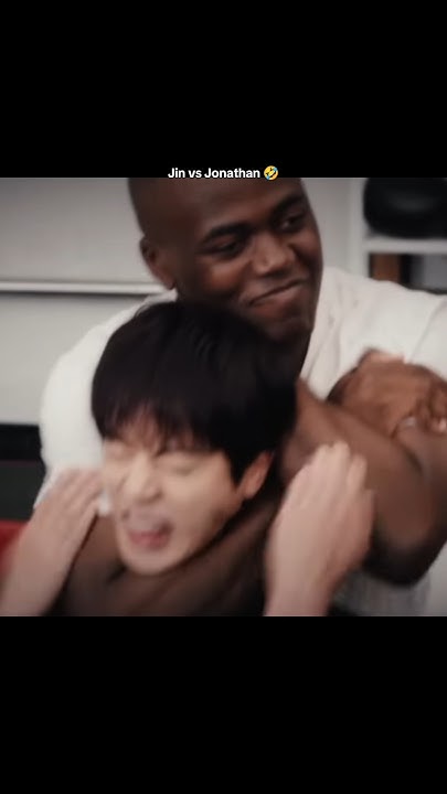 Jin vs Jonathan, poor jin 😂 - YouTube