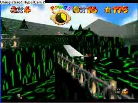 matrix mario with matrix action - YouTube