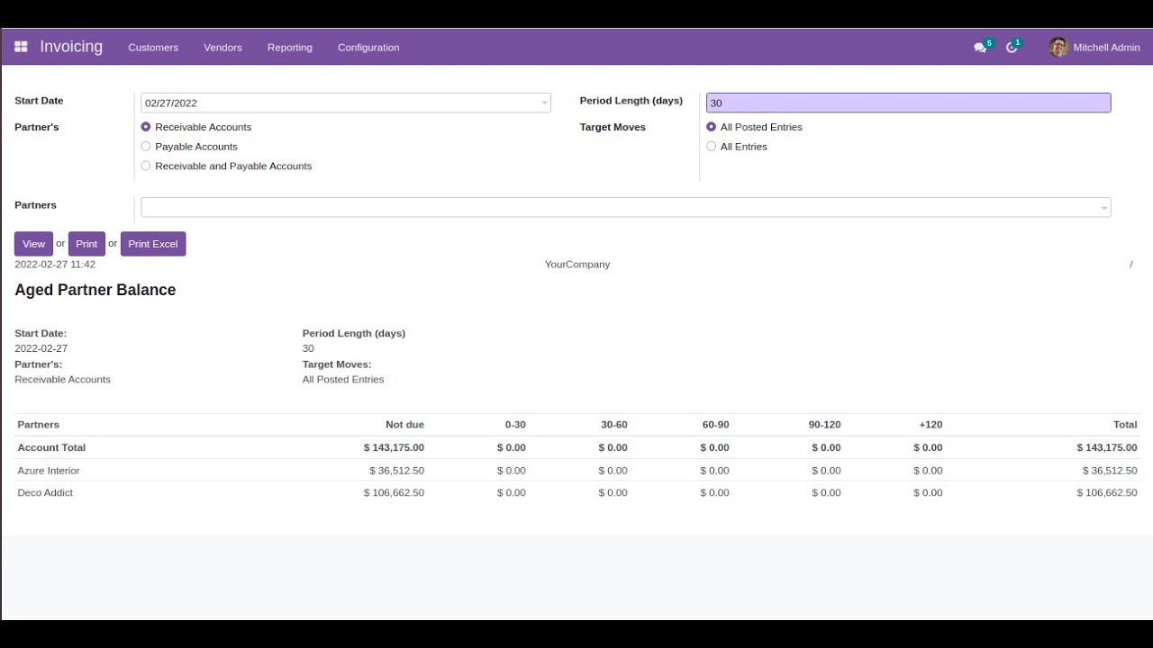 Enhanced Accounting Financial Reports Odoo15 || Odoo 15 Accounting ...