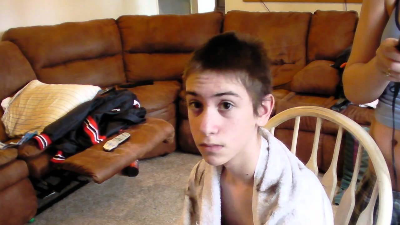 Buzzing my head! - YouTube