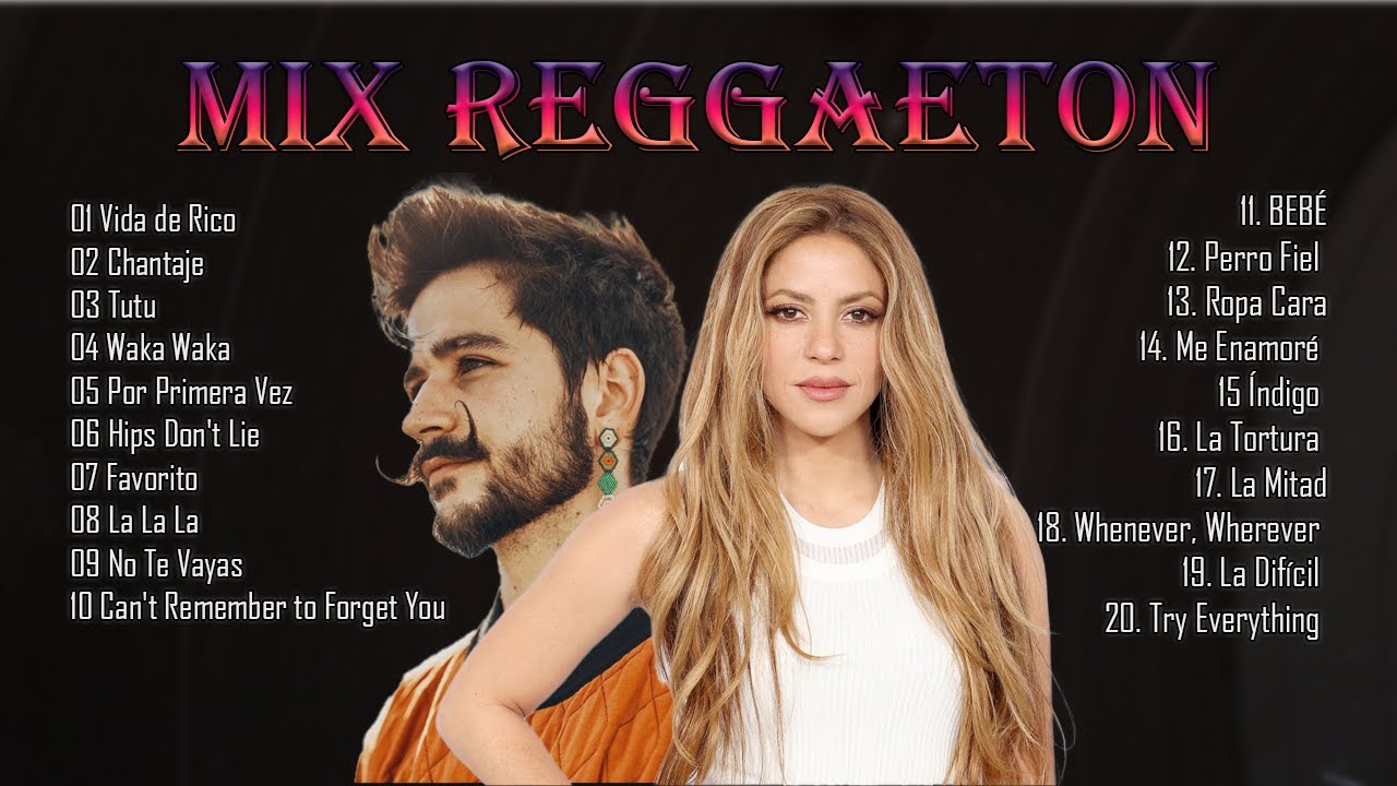POP LATINO 2023 - MIX TOP 2023 - SHAKIRA, CAMILO - Mejores Canciones ...