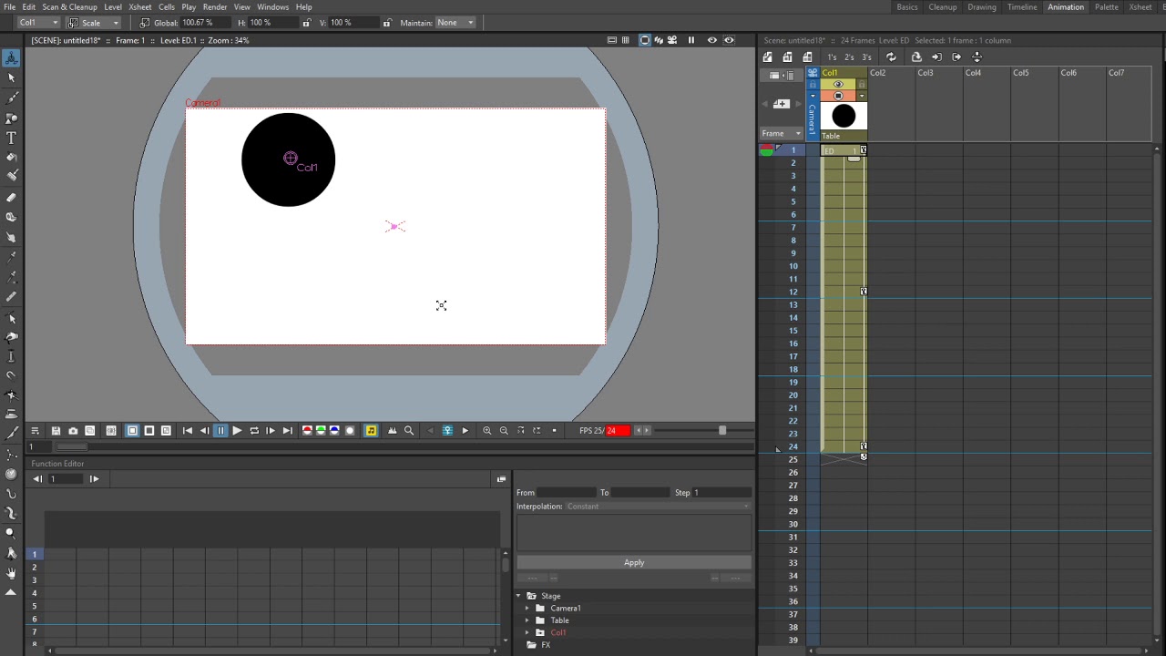 OpenToonz basic Tutorial(deutsch/german) - YouTube