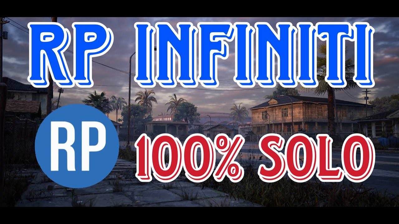 GTAV ONLINE😃RP INFINITI😃100% SOLO😁RP FACILE😃SEMPLICE E VOLECE😃AUMENTARE ...