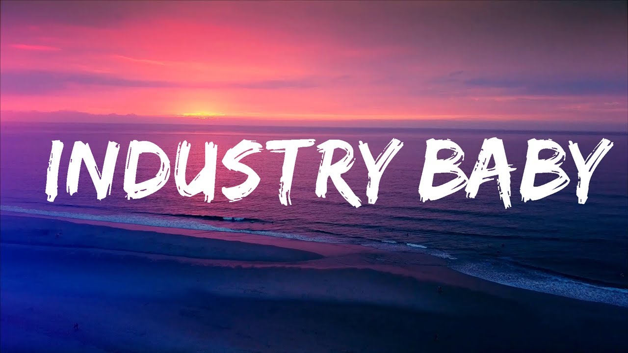 Lil Nas X, Jack Harlow - Industry Baby (Lyrics) | Alba Song Music - YouTube