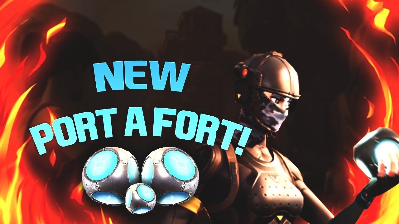 WHAT IS THIS NEW PORT-A-FORT?! I CLUTCHED IT! DUOS WITH MINDOFREZ ...