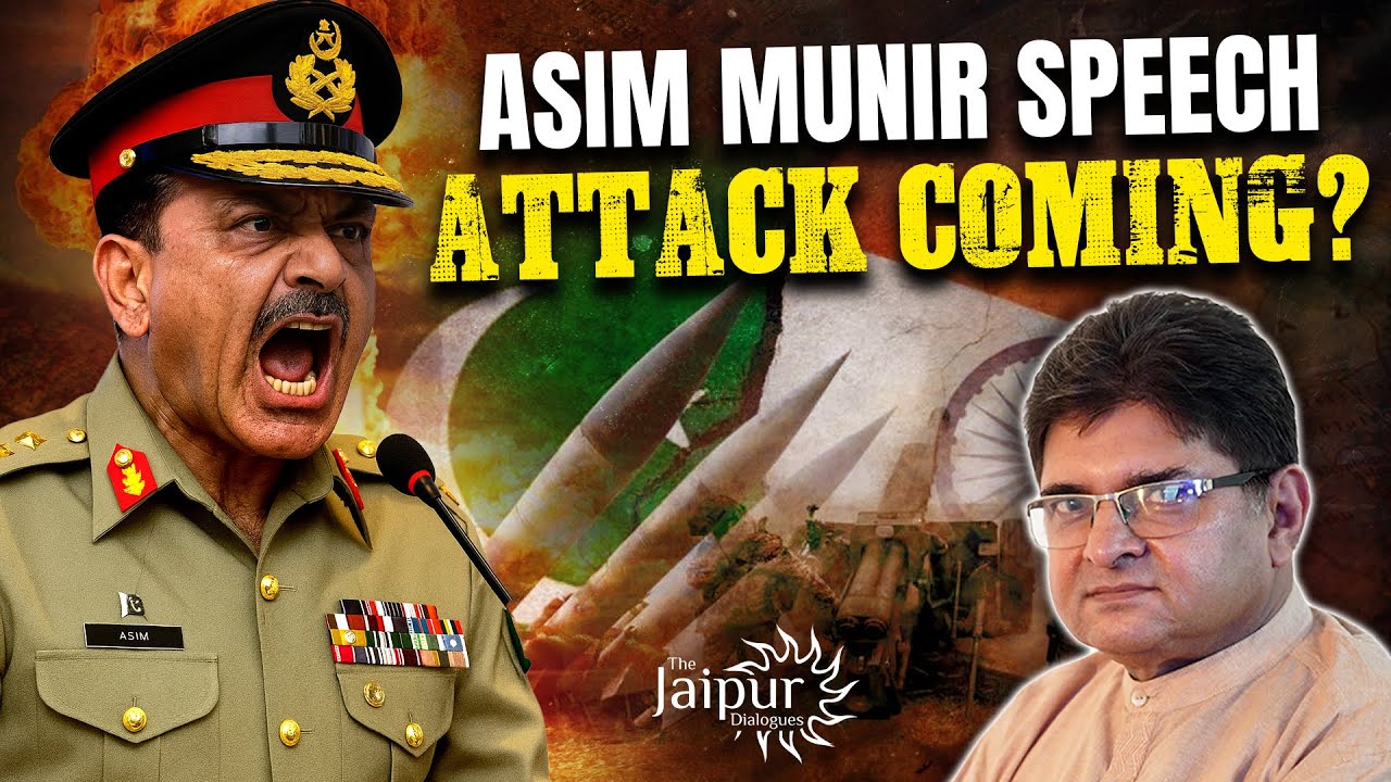 Asim Munir Threat - India Preapres It's Guns & Weapons | F35B | Baloch ...