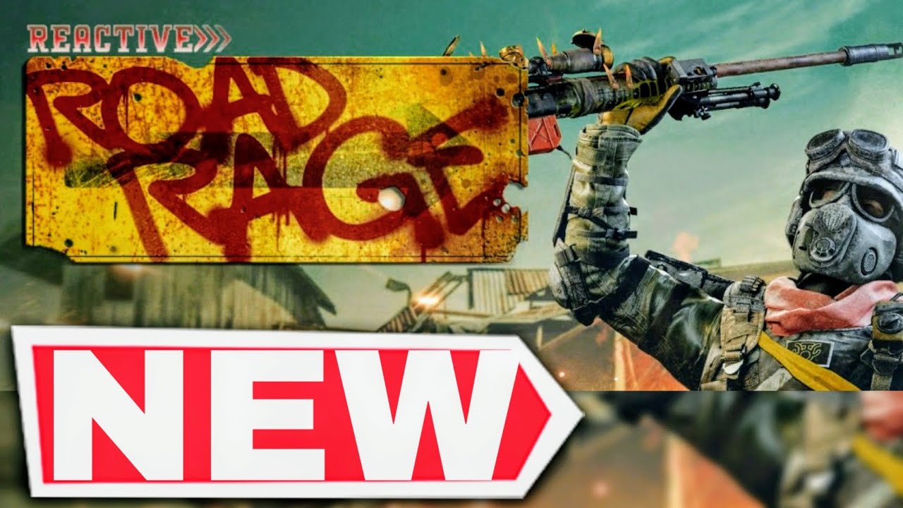 Reactive Road Rage Bundle Cold War Warzone Call of Duty - YouTube