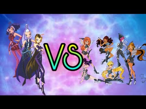 Winx Club Vs Trix