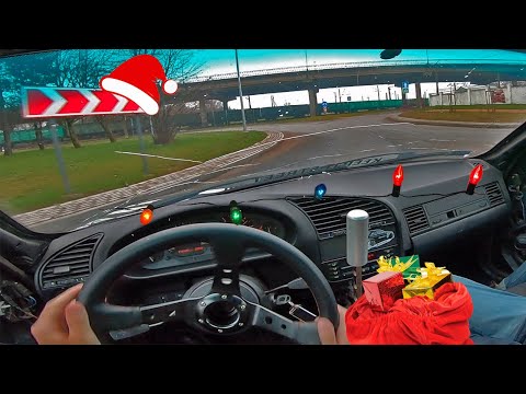 BMW E36 STREET DRIFT POV