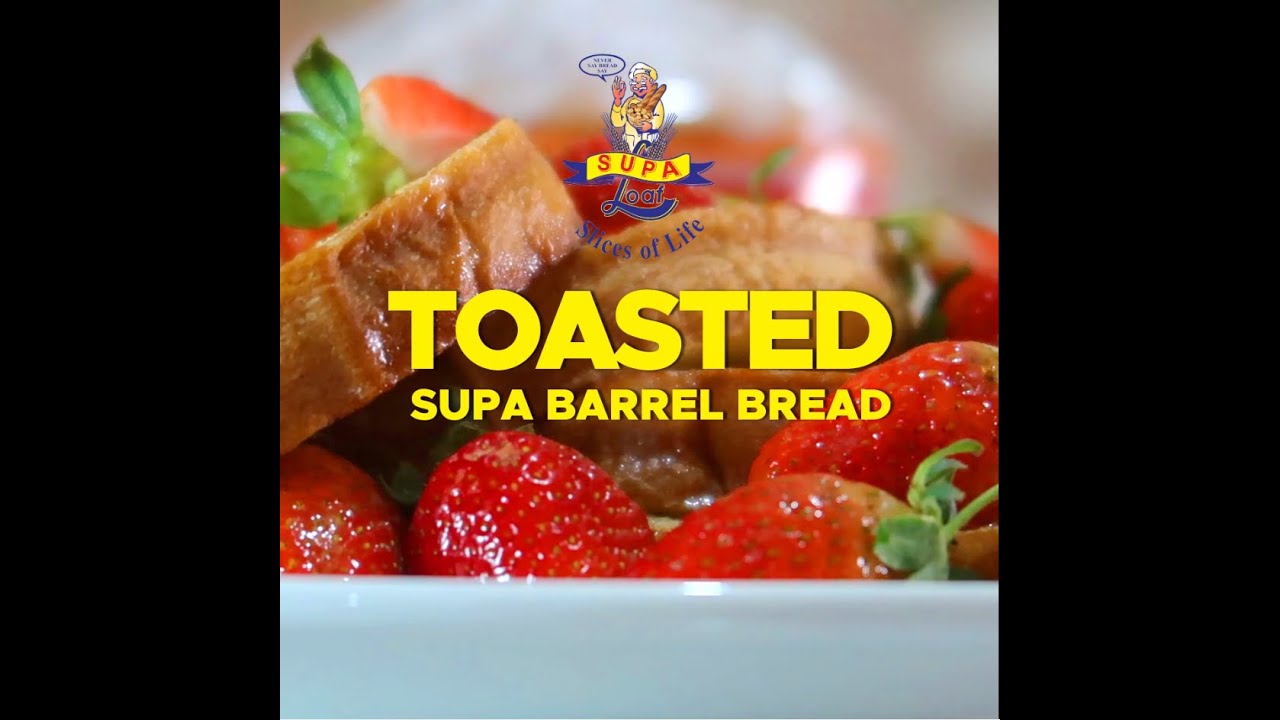 Toasted Supa Loaf Golden Barrel Bread Recipe #MapishiSupa - YouTube