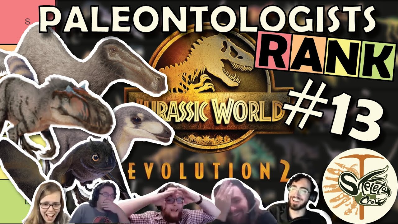 FEATHER SQUAD | Paleontologists rank FEATHERED DINOSAURs in Jurassic ...