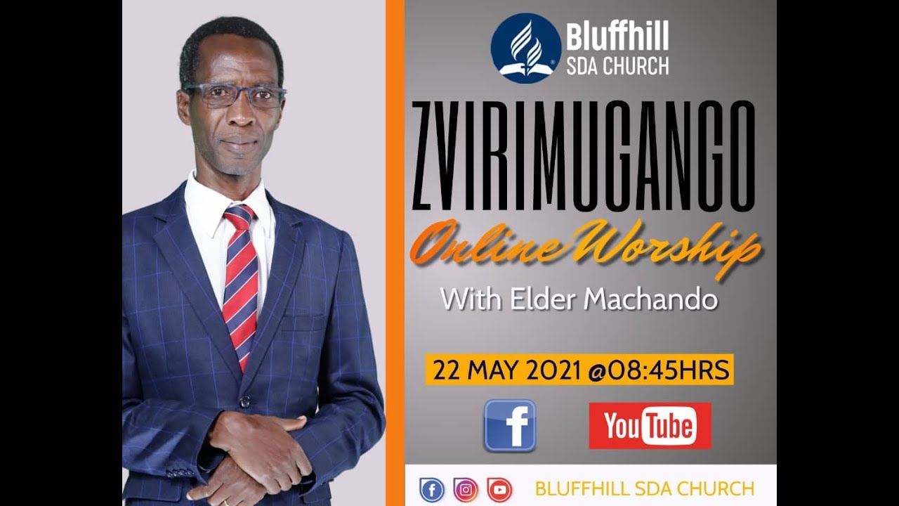 Elder Machando || Zvirimugango || My Identity || 22 May 2021 - YouTube