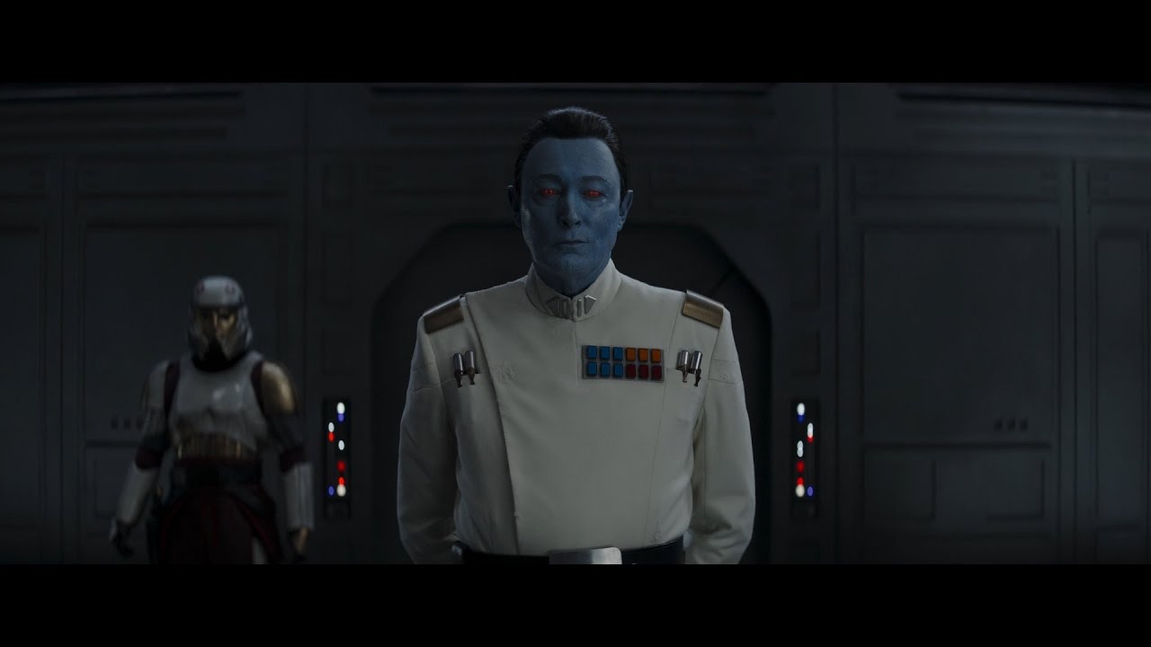 Thrawn reaches Dathomir - Ahsoka S1 - YouTube