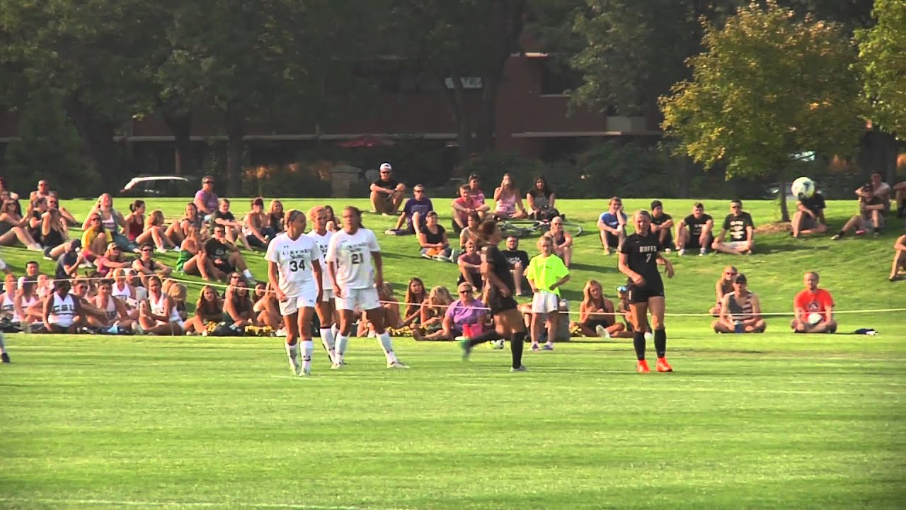 CSU vs. CU Women's Soccer - YouTube
