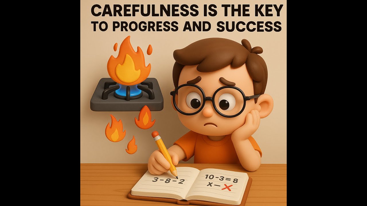How Carelessness Can Ruin Your Success | 3D Animated Lesson - YouTube