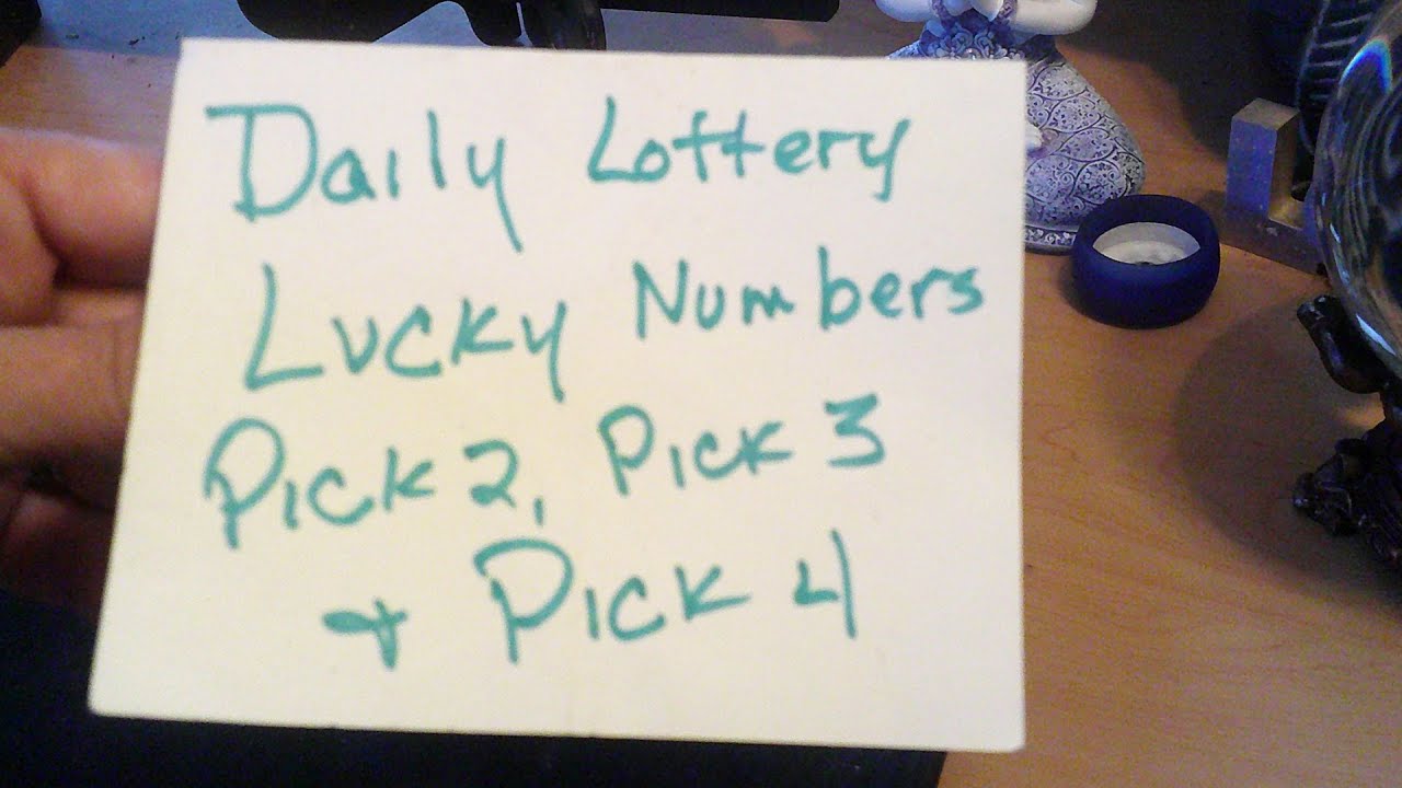 Today Daily Lottery Lucky Numbers All States al Signs Pick 2, Pick 3 ...