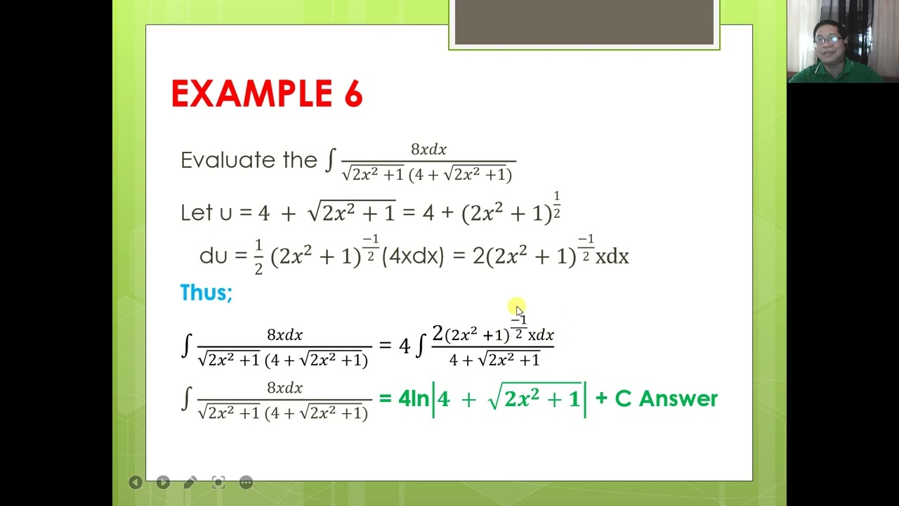 Integral Calculus: Logarithms Formula - YouTube