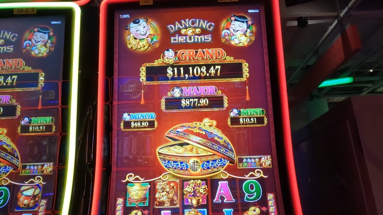 First Spin Bonus at Dancing Drums Slot on 01 Feb 2023 at Elements ...