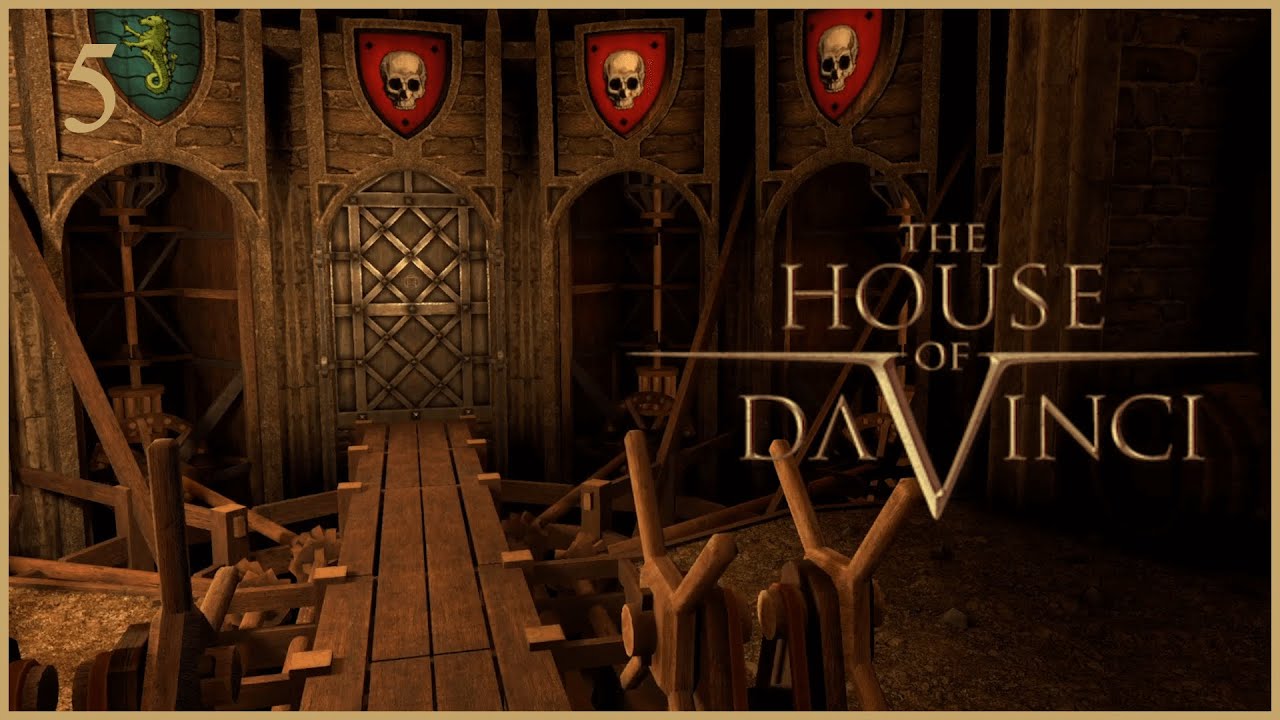 The House of Da Vinci - Puzzle Adventure Game - 5 - YouTube