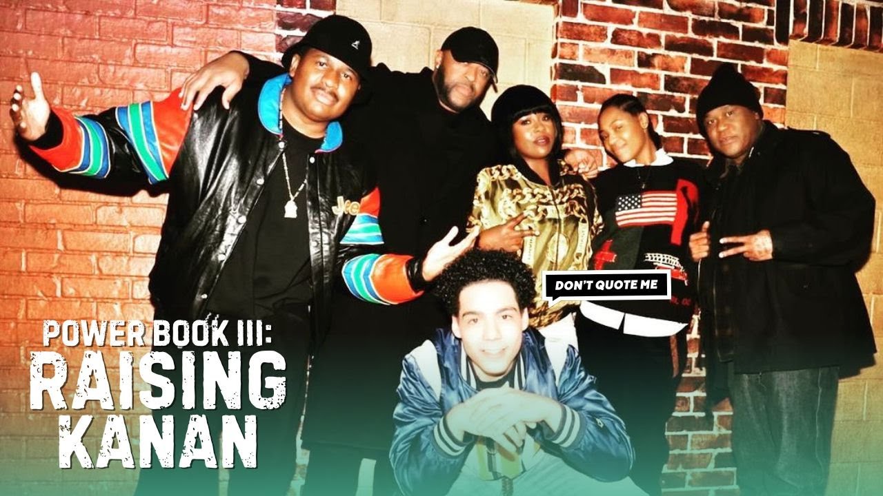 How this Battle Rapper Ended up on Power Book III: Raising Kanan | Don ...