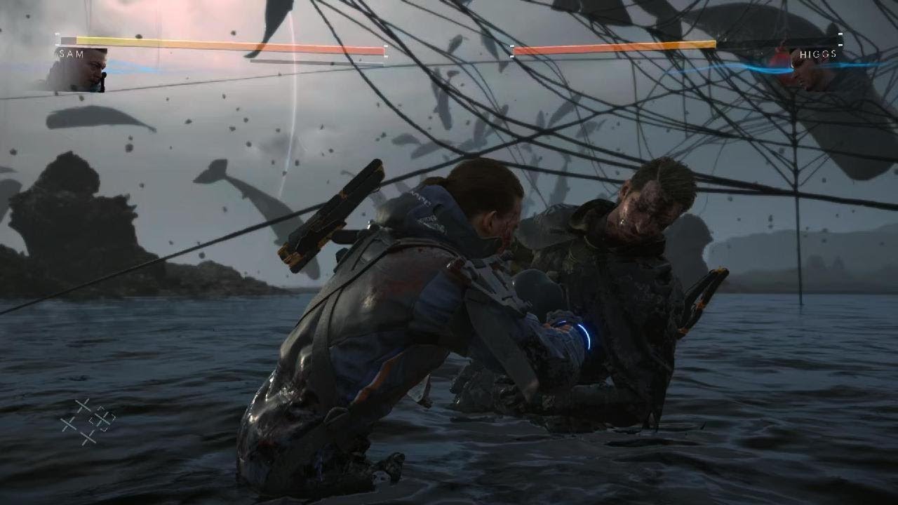 Higgs vs Sam (DEATH STRANDING DIRECTOR'S CUT) - YouTube