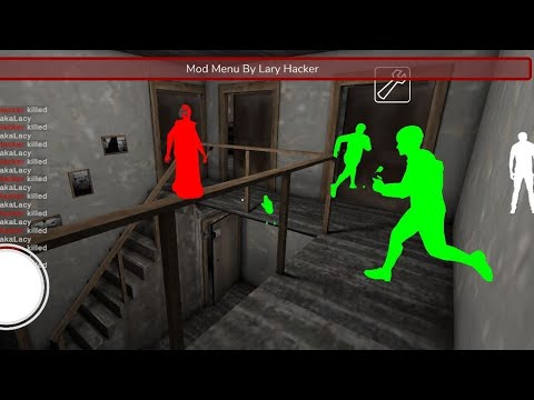 Cursed House Multiplayer (Granny Online) Mod Menu By LaryHacker - YouTube