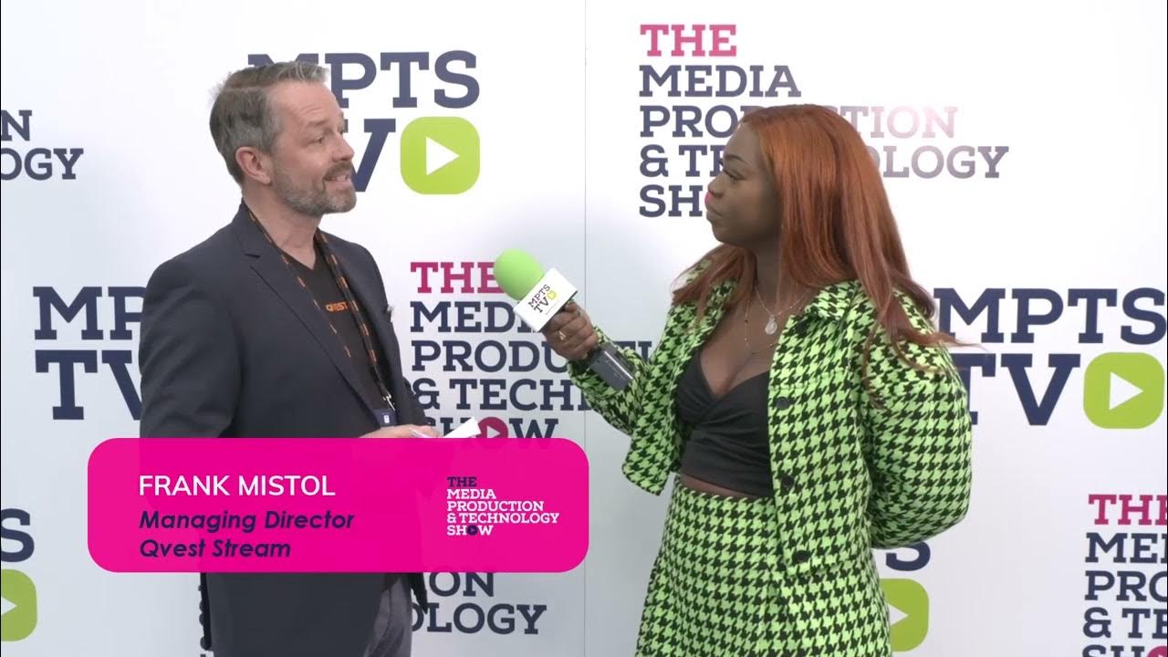 #MPTSTV talks to Frank Mistol from QVEST - YouTube