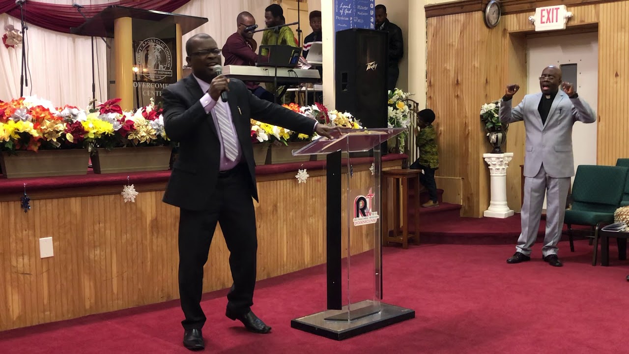 Induction Service for Pastor Anifowose, Part 2 - YouTube