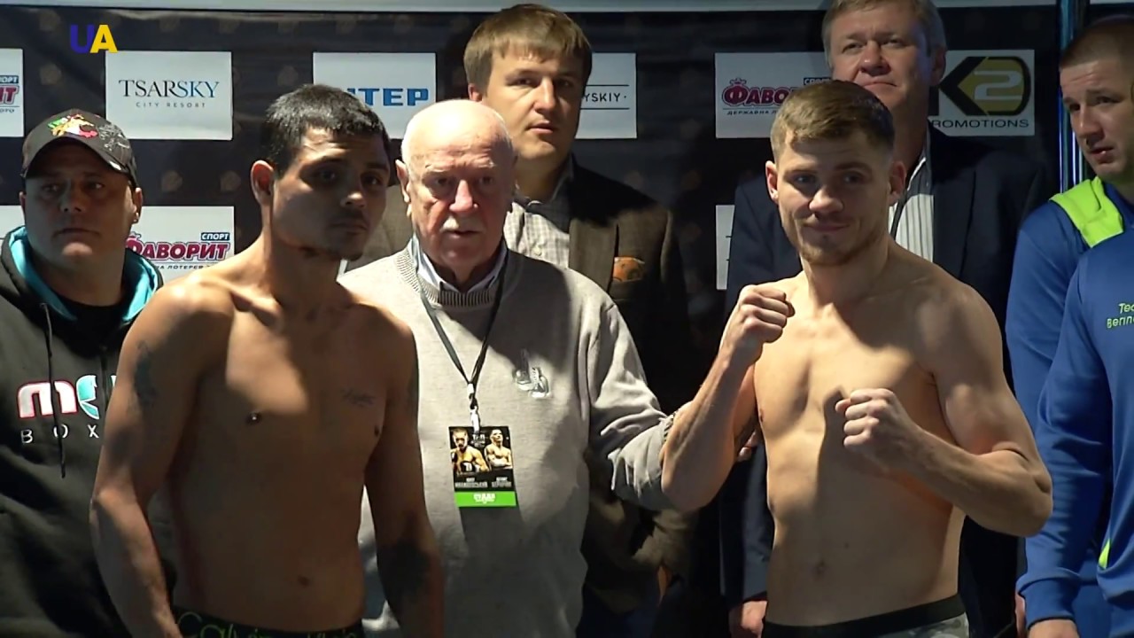 Boxer Denys Berinchyk | World of Sports - YouTube
