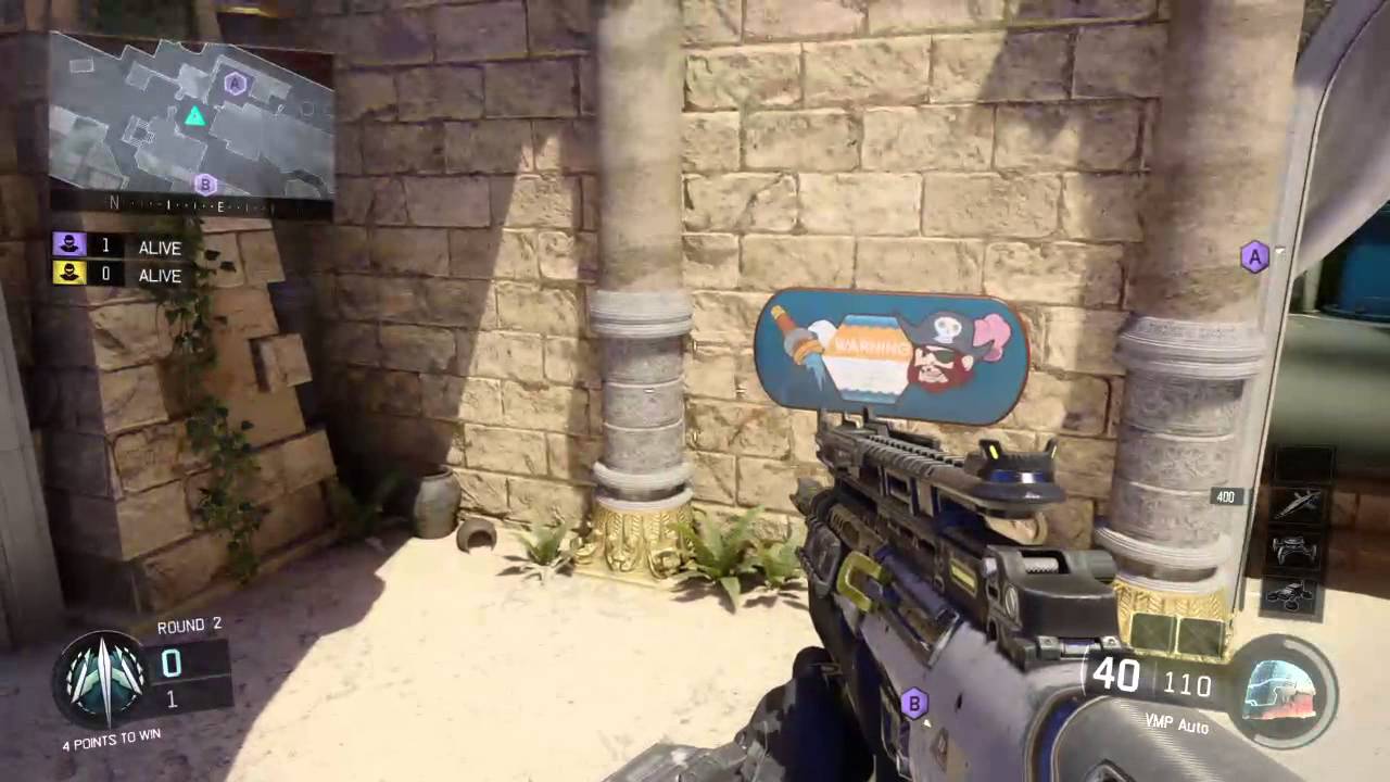 Out of Map | Splash | Bo3 DLC - YouTube