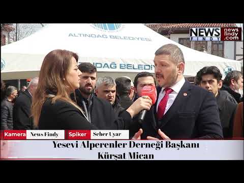 Yesevi Alperenler Derneği Başkanı Kürşat Mican 13 Yıldır Onca Delil Olmasına Rağmen Aydınlatılmadı