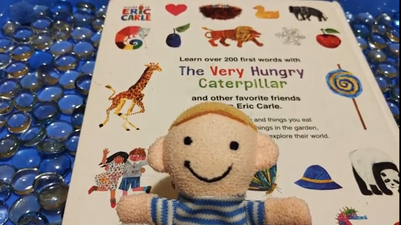 Eric Carle's book of many things read in ARABIC and ENGLISH - YouTube