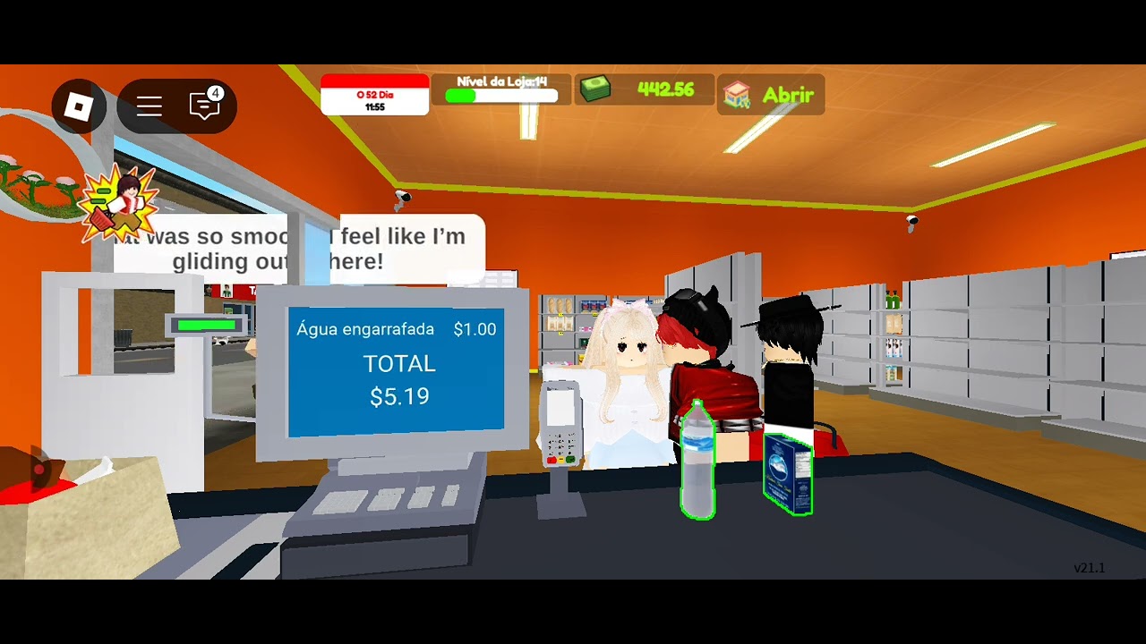 parte dois do supermercado(Roblox supermarket simulator) - YouTube