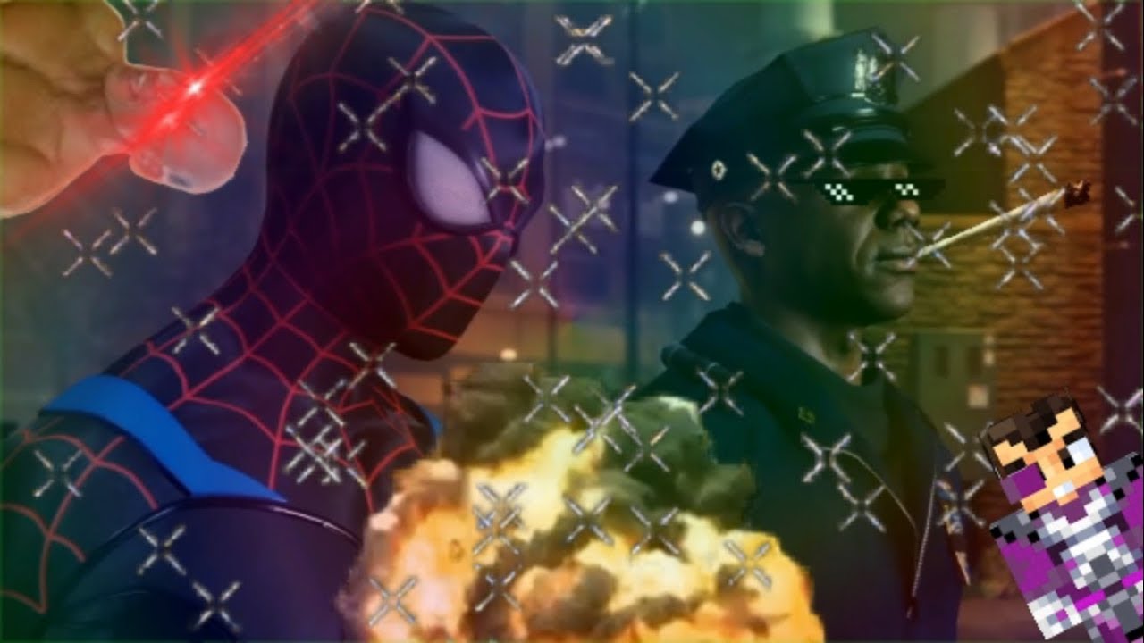 MLG Jeff. Spiderman ps4 ft. Vegetta777 - YouTube