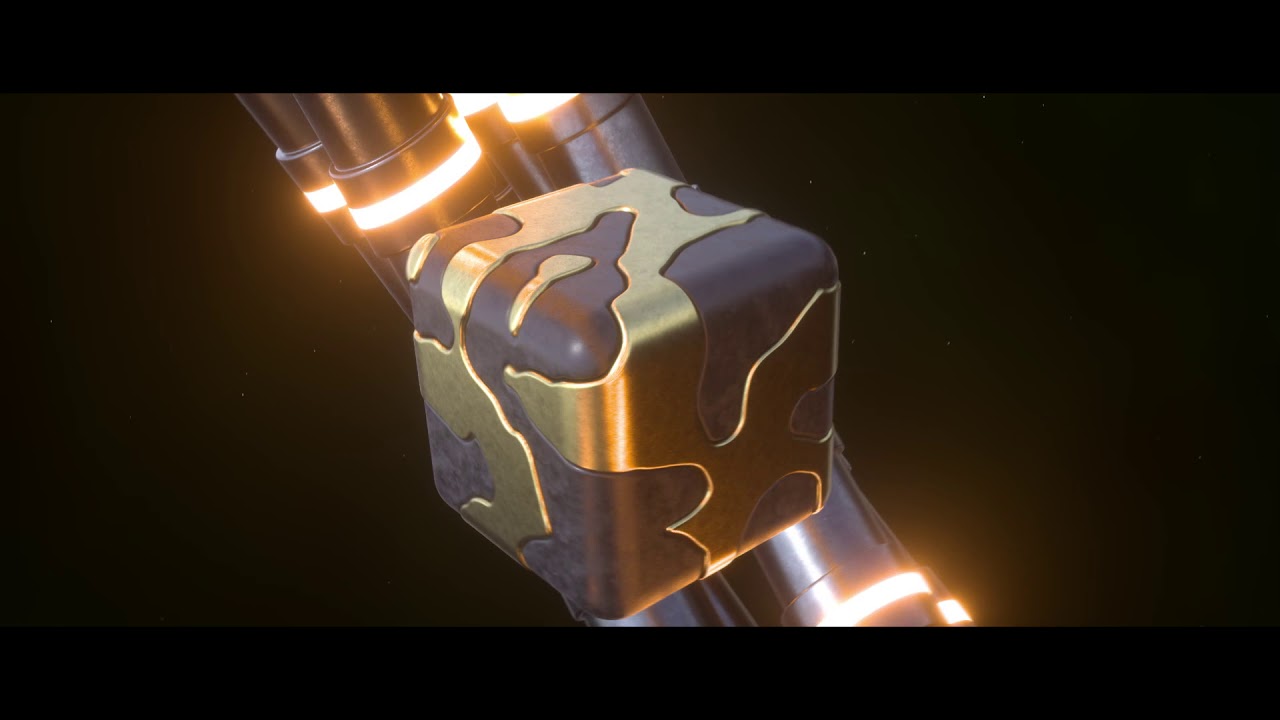 Day #053 // Sci- Fi Rings // Cinema 4D, Octane Render & After Effects ...