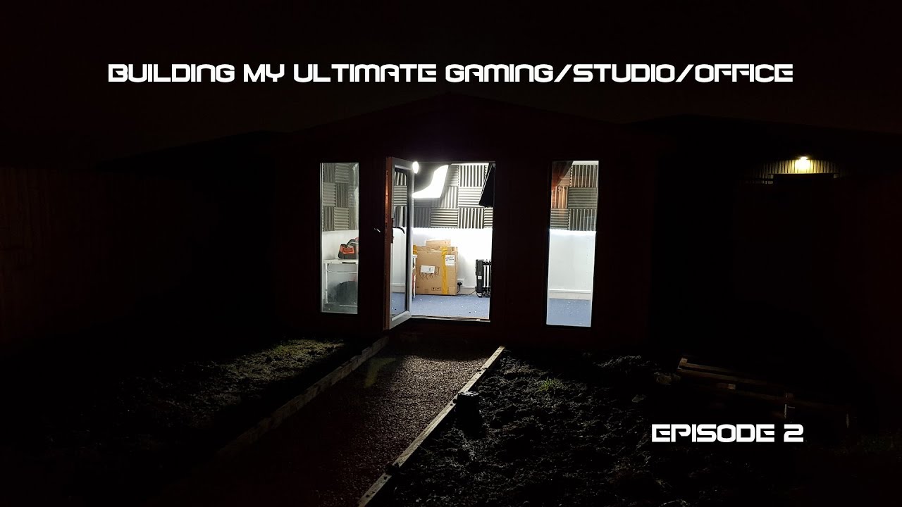 Building MY Ultimate Gaming/Studio/Office! - Episode 2 - YouTube