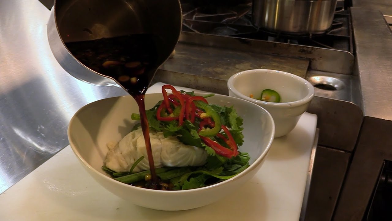 How to Cook Lingcod (Poached) - YouTube