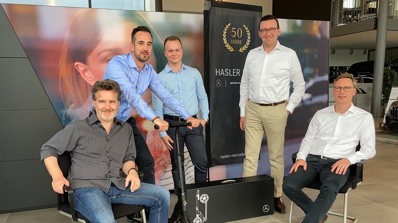 Mercedes-Benz: Zoom Session Walter Hasler AG in Frick - YouTube