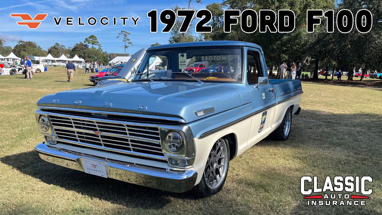 CUSTOM 1972 Ford F100 Sitting On Roadster Shop Spec Chassis | Velocity ...