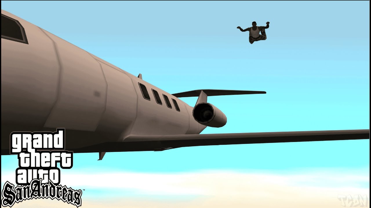 Memorable Gaming Moments | GTA: San Andreas - Plane Hijacking ...