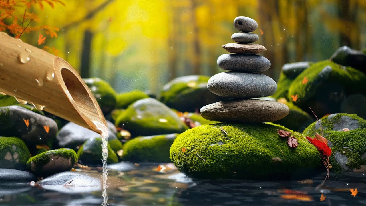 Relaxing Music for Stress Relief 🌿 Stop Anxiety, Depression • Mind ...