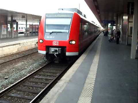 BR 424 S-Bahn Hannover - YouTube