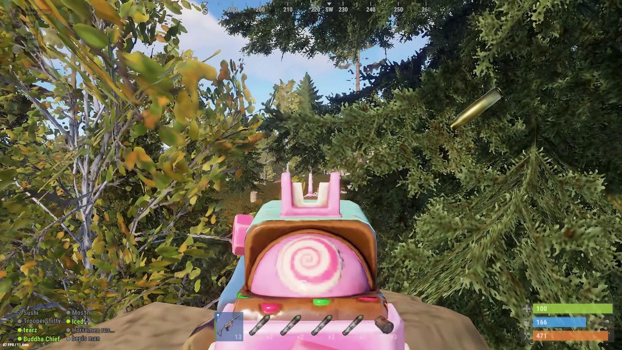 Rust Military Tunnels PVP - YouTube