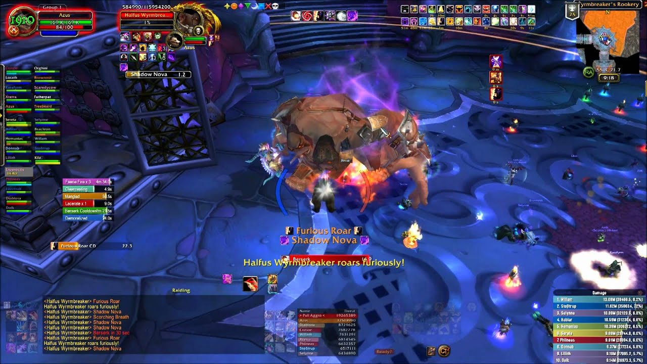 Halfus Wyrmbreaker 25 - YouTube