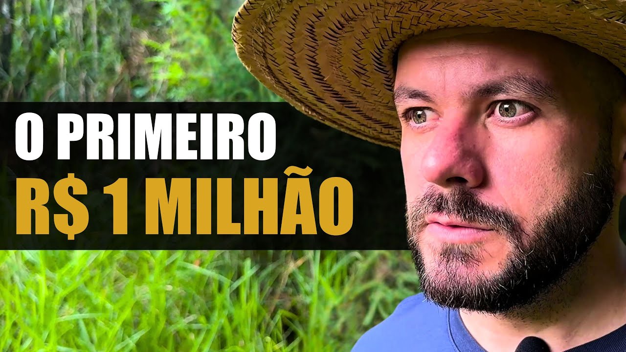 Esse é O Caminho De Um Ferrado Para R$ 1 Milhão. - YouTube